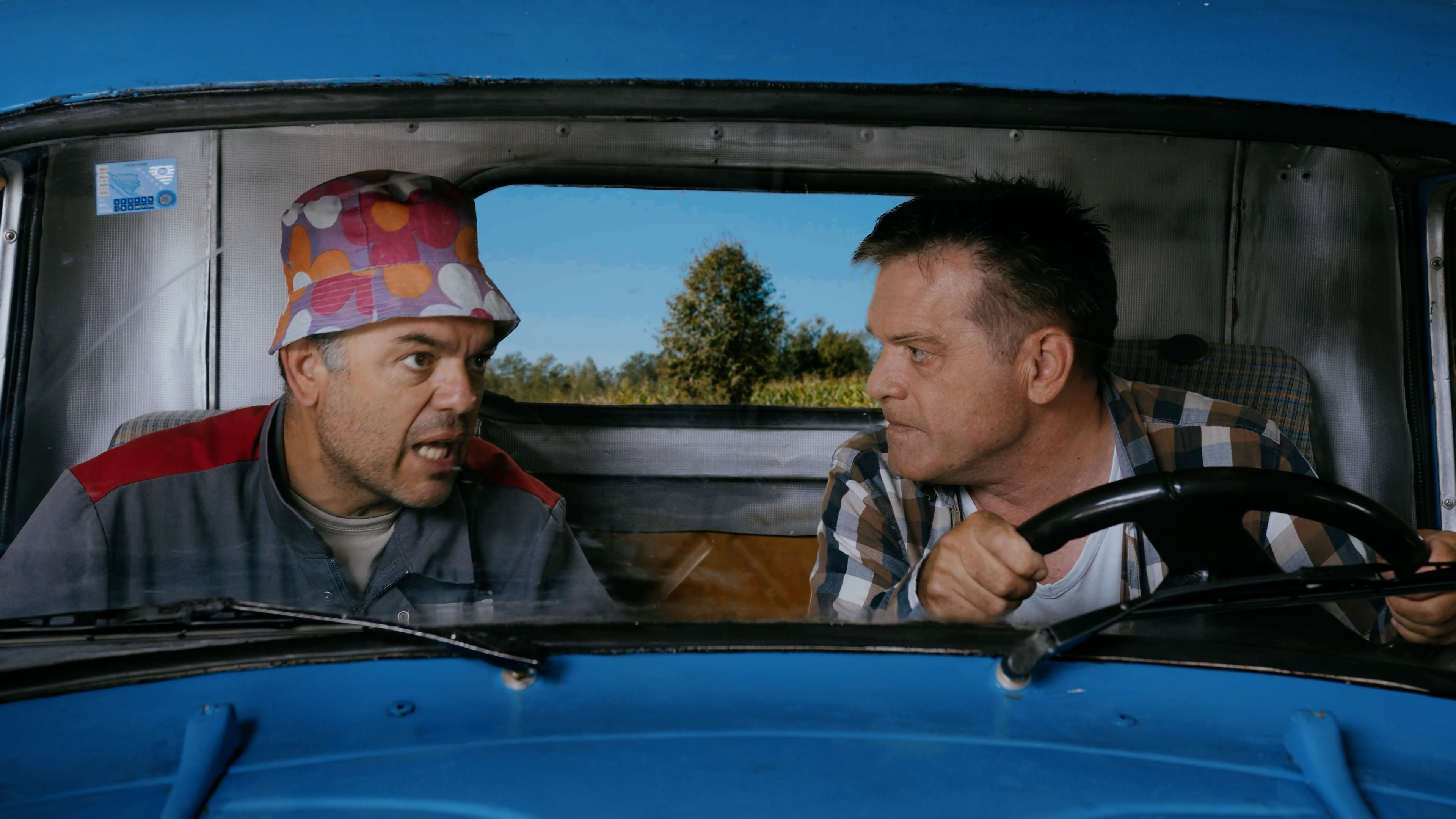 Božićna premijera novog filma "Dobro jutro komšija" | BN