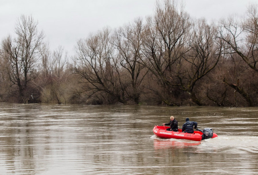 Pretraga korita rijeke Sane | BN