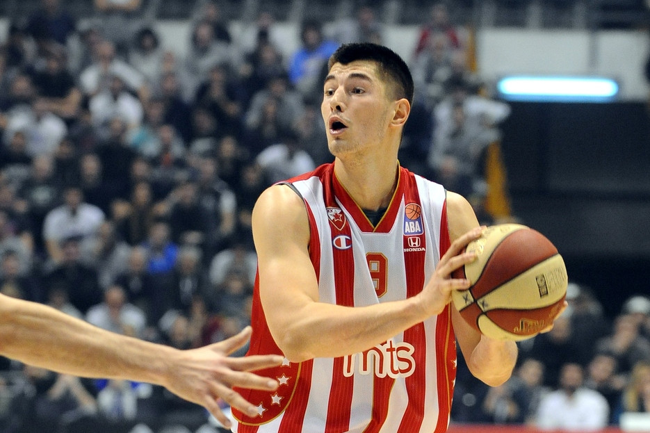 Intervju - Luka Mitrović o "odrastanju" u Zvezdi, Top 8, šutu... | BN