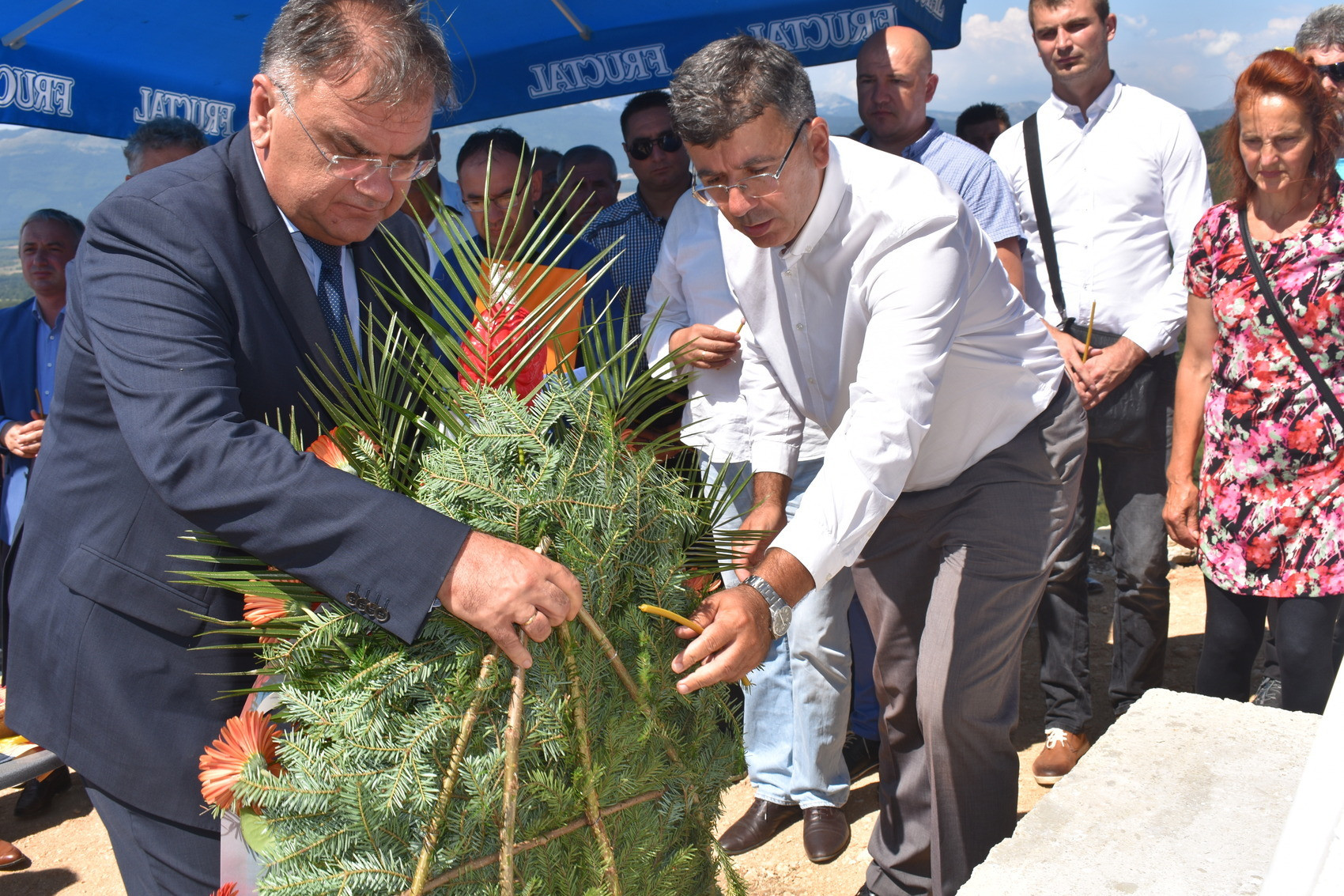 Ivanić: Spomenik simbol slobode | BN