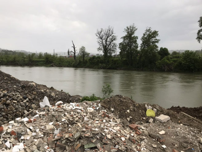 Doboj: Nivo rijeke Bosne stagnira | BN