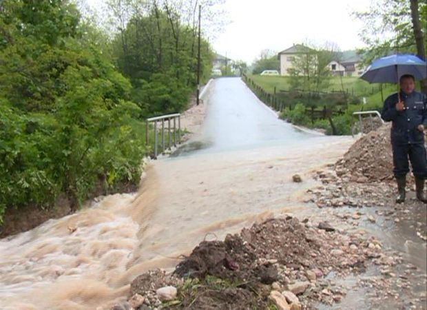 Poplave u Istočnom Sarajevu (VIDEO) | BN