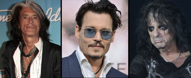 Džoni Dep, Alis Kuper i Džo Peri formirali bend | BN