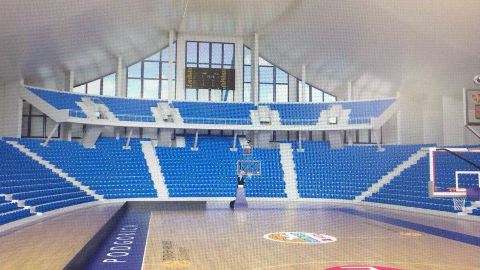 Ovako će izgledati dvorana "Morača"... | BN