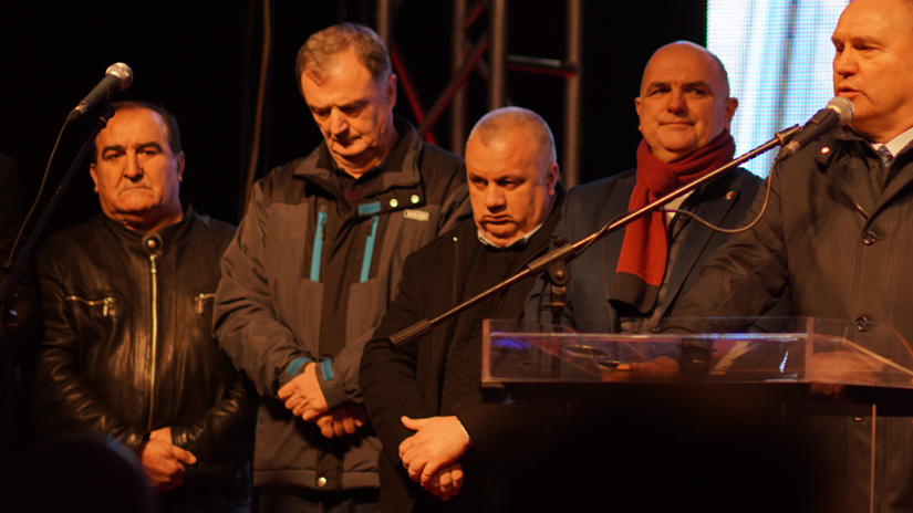 "Srpska čast" i "Panteri" stoje iza kontraprotesta | BN