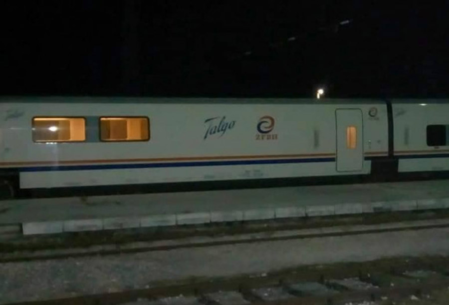 Talgo voz iskočio iz šina, nema povrijeđenih | BN Talgo voz iskočio iz šina, nema povrijeđenih | BN