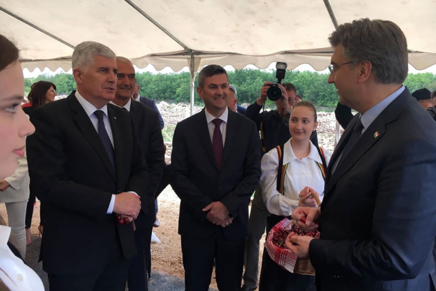 Mostar: Položen kamen temeljac za izgradnju fabrike | BN Mostar: Položen kamen temeljac za izgradnju fabrike | BN