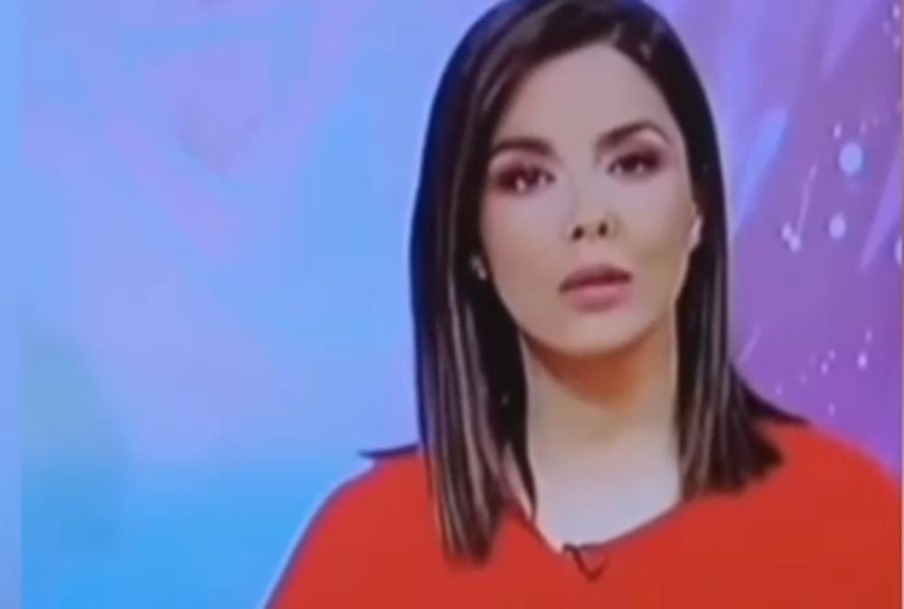 Voditeljka RTS-a lapsusom nasmejala celu naciju! (VIDEO) | BN