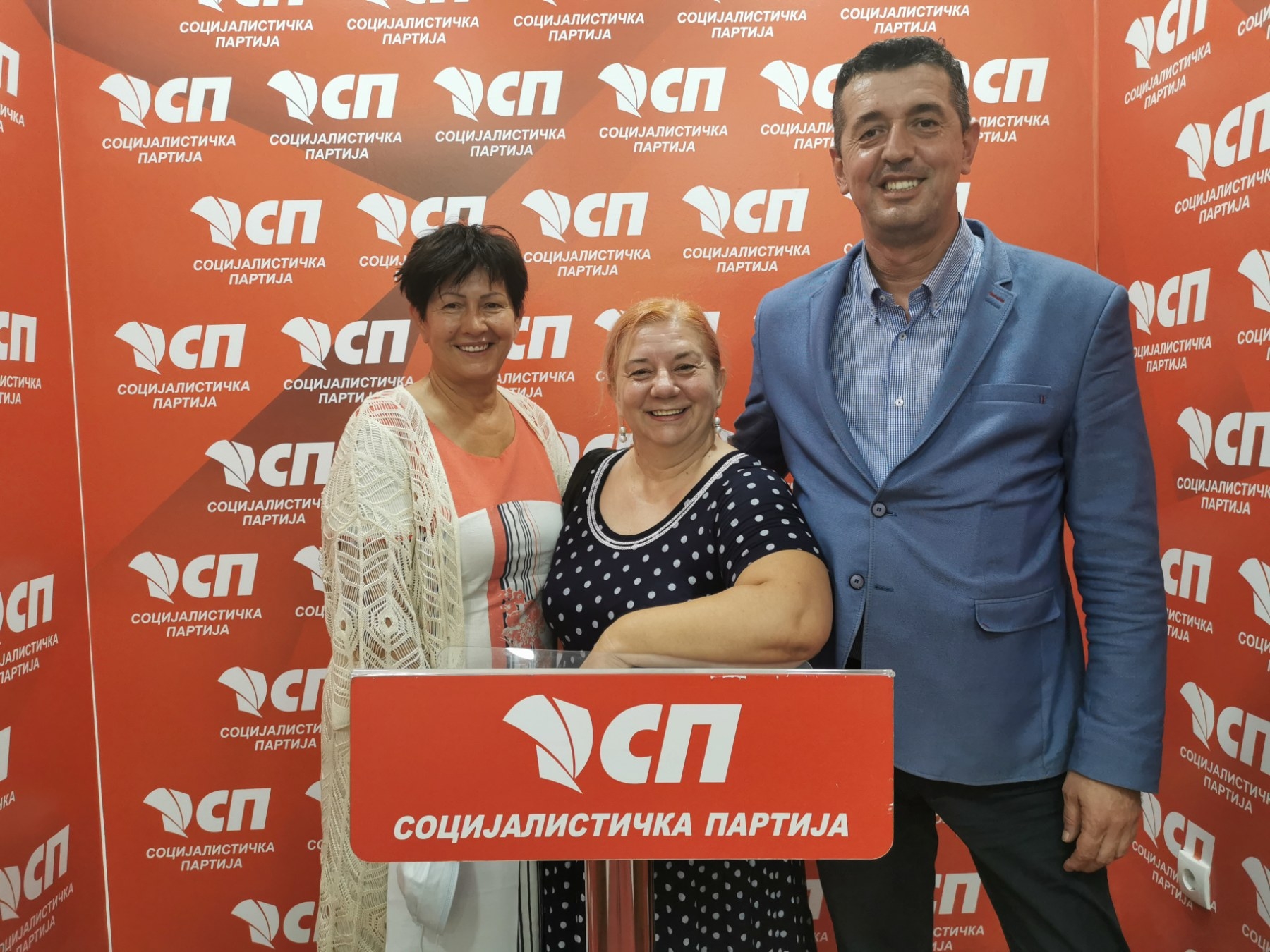 Glumica Radenka Ševa pristupila socijalistima | BN