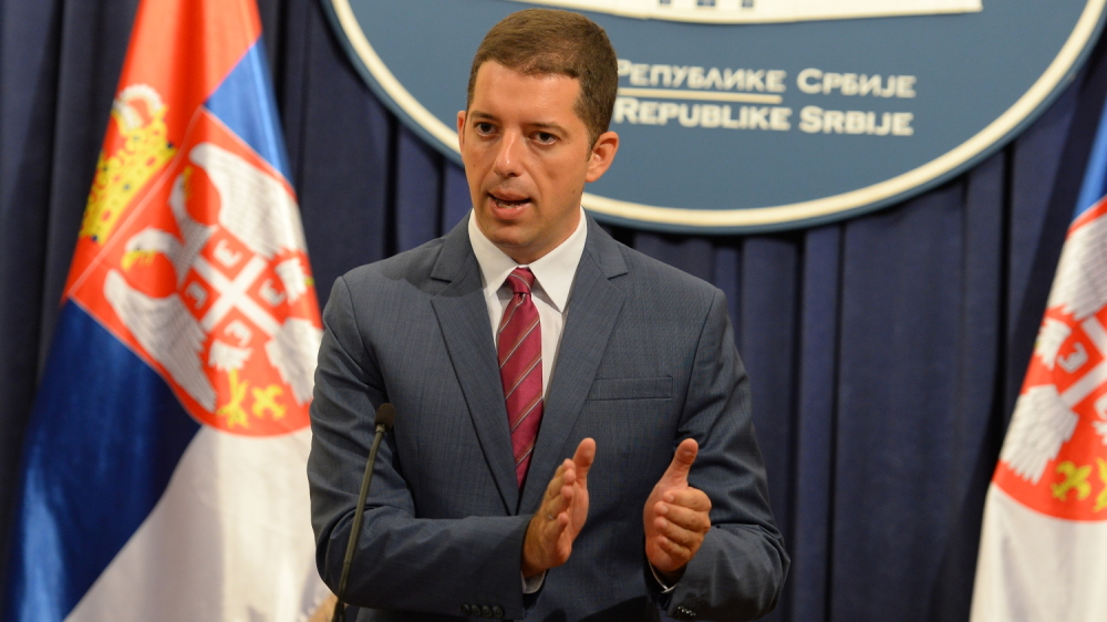 Marko Đurić imenovan za ambasadora Srbije u SAD | BN