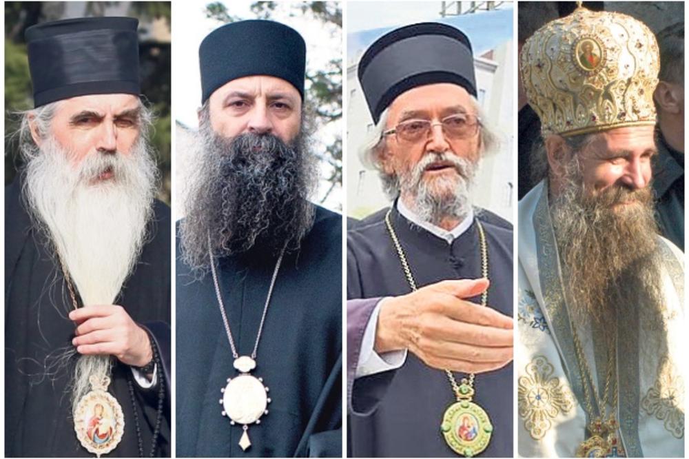 Ovi episkopi imaju najveće šanse da budu kandidati za novog poglavara ...