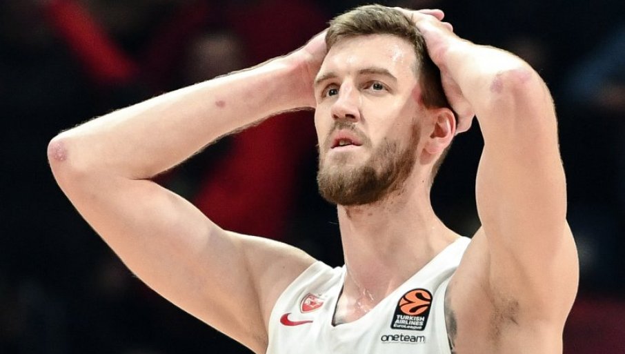 Evo kakvu je kaznu dobio Zvezdin košarkaš | BN