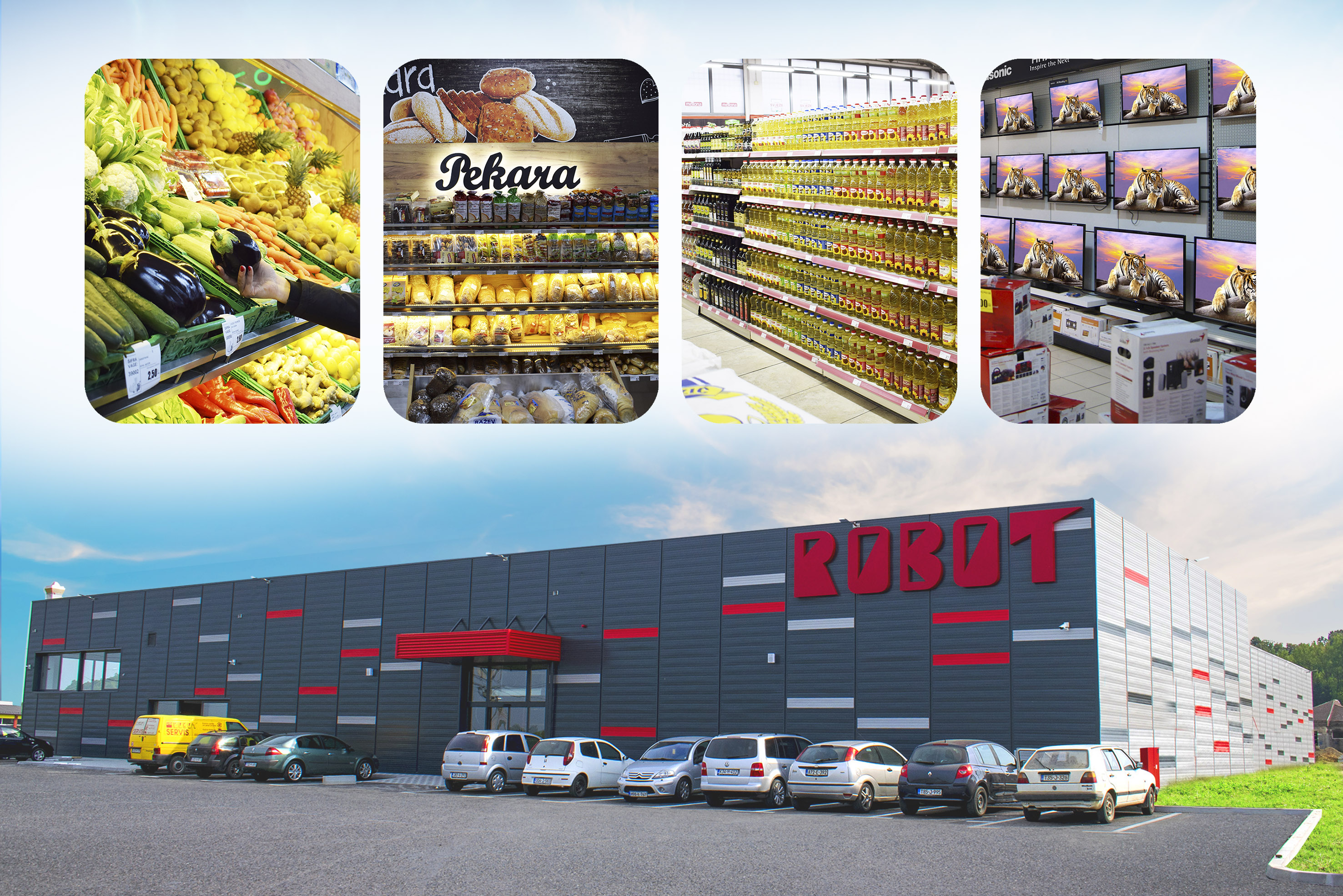 Novi savremeno opremljeni Robot centar od 18.decembra i u Gradišci | BN