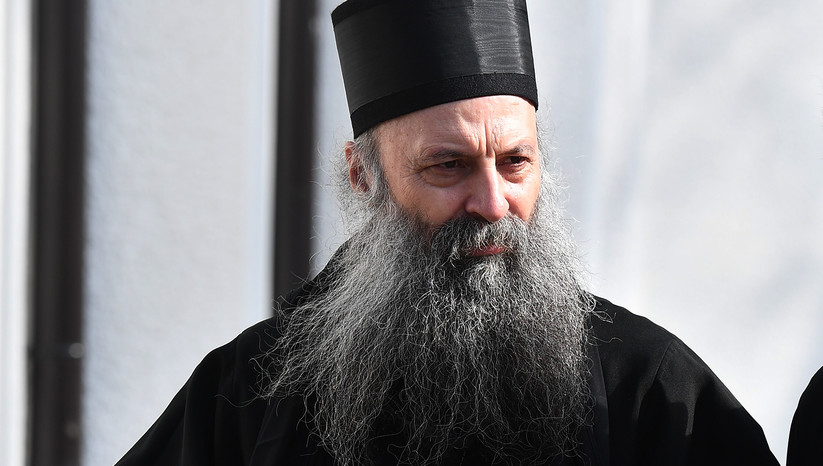 Patrijarh srpski Porfirije se nalazi u samoizolaciji | BN