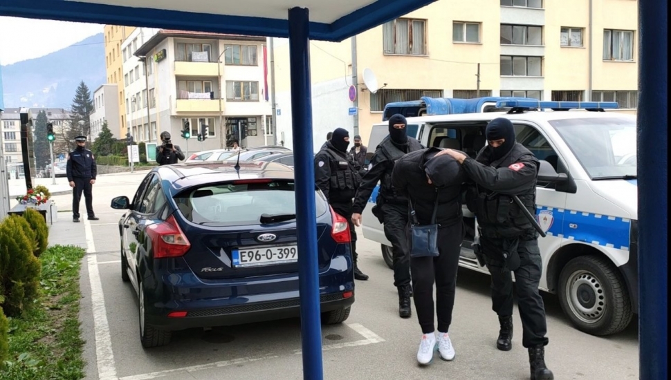 Detalji akcije "Vektor" u vezi pranja novca i iznude | BN