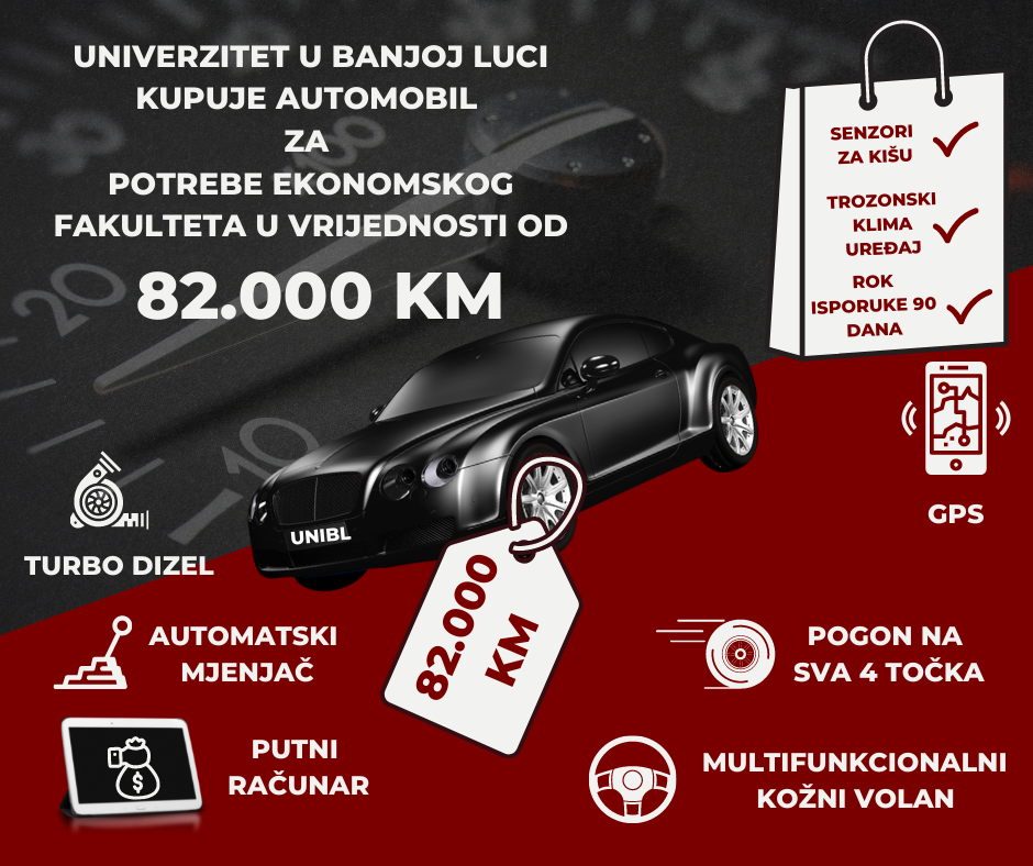 "Novo vozilo nam treba jer je postojeće staro 13 godina" | BN