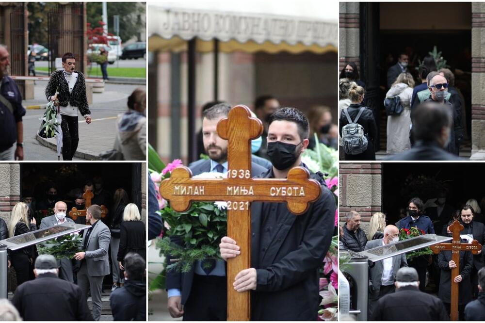 Minja Subota sahranjen u Aleji velikana uz crkveni hor! | BN
