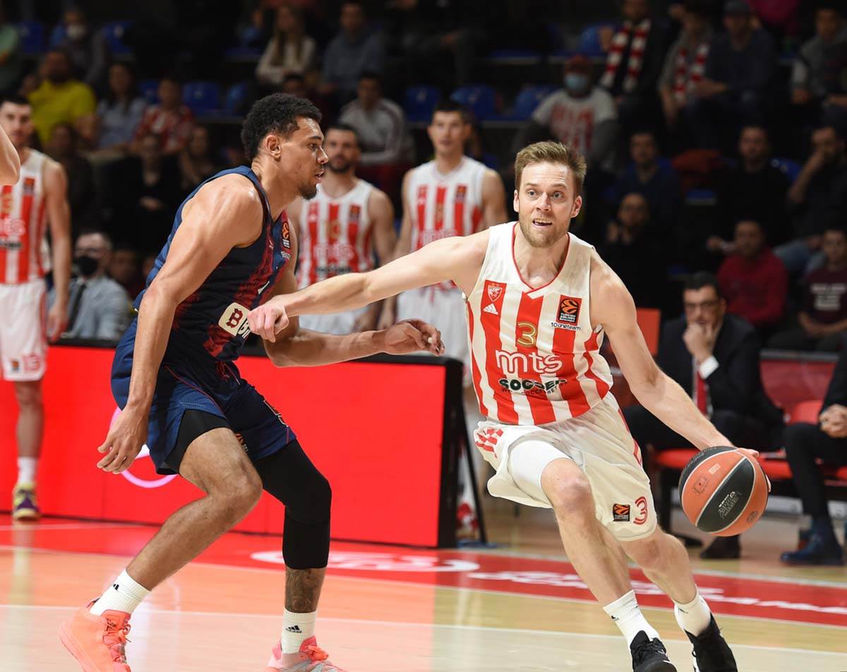 Košarkasi Zvezde od "minus 16" do pobjede | BN