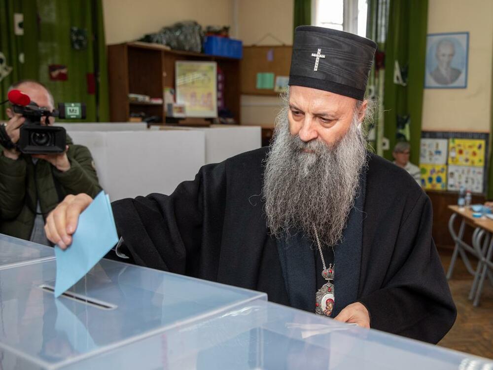 Glasao i srpski patrijarh Porfirije | BN