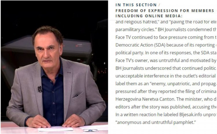 SAD: SDA vršila pritisak na Senada i FACE TV | BN