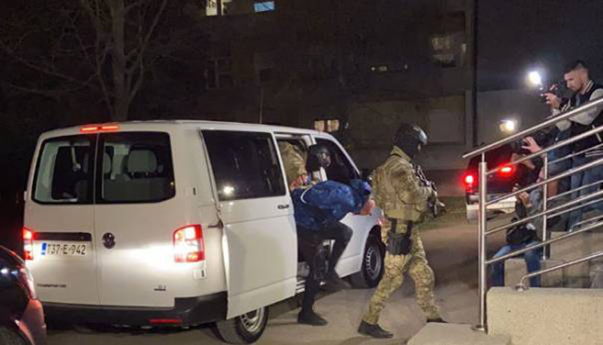 Produžen pritvor osumnjičenima za ubistvo Bašića | BN