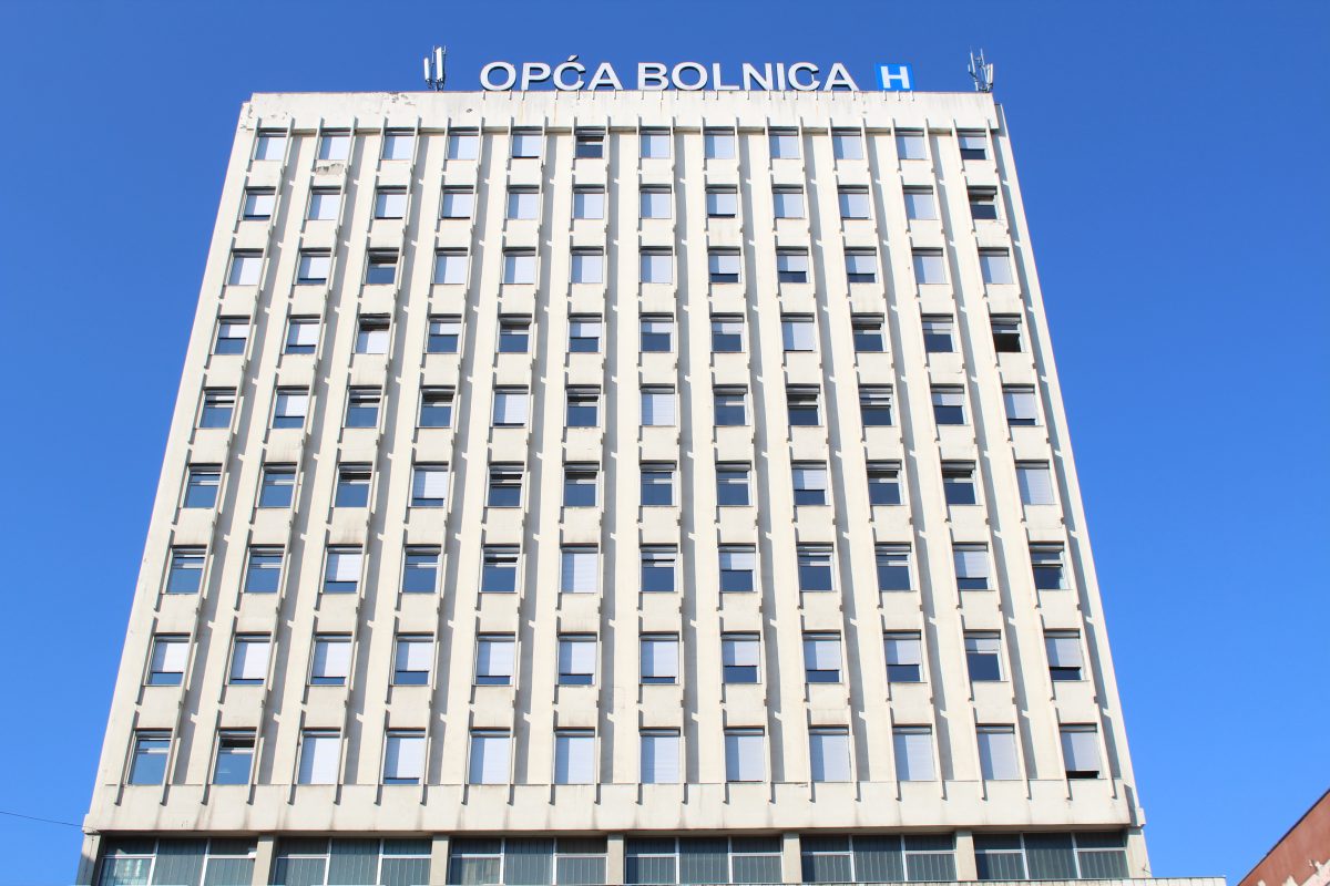 Opšta bolnica u Sarajevu ostala bez dobavljača hrane | BN