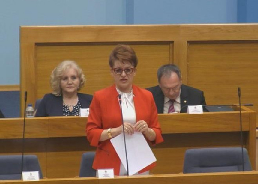 Zora Vidović tvrdi: Republika Srpska nije prezadužena | BN