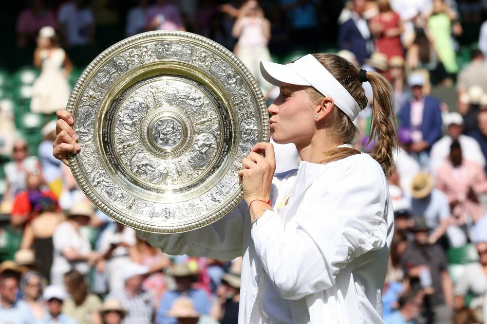 Ruskinja Elena Ribakina osvojila Vimbldon | BN