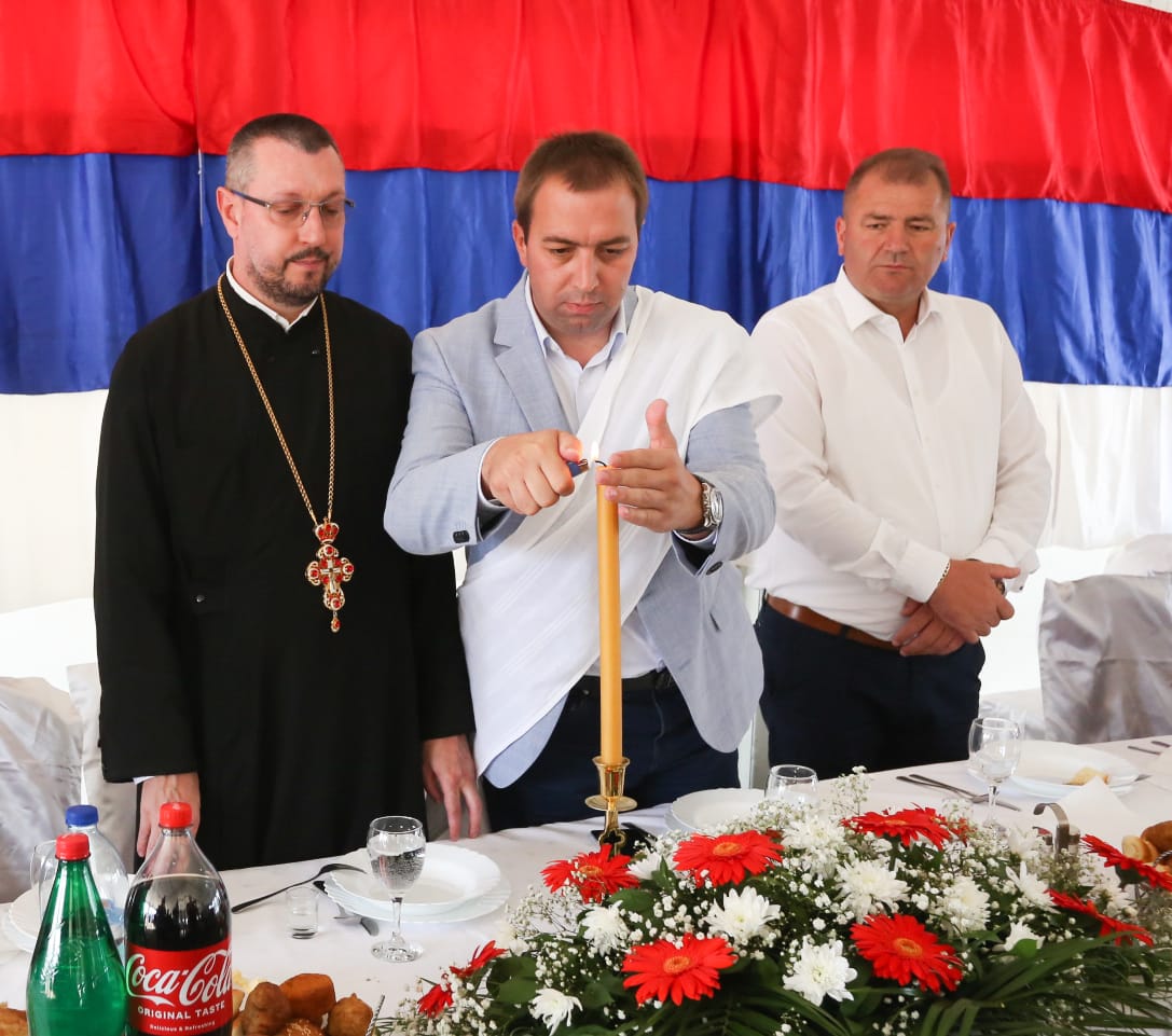 Goran Selak kum slave i domaćin u Ratkovu | BN