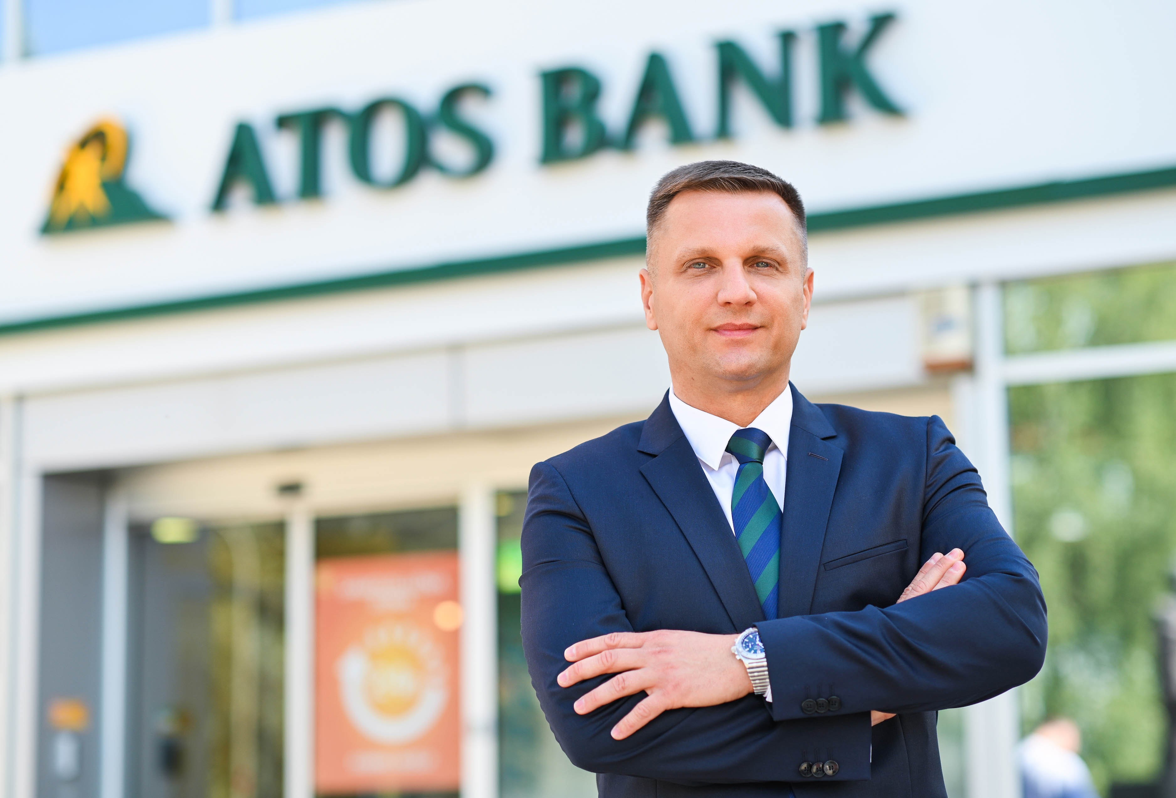 Igor Jovičić novi predsjednik Uprave ATOS BANK a.d. BL | BN