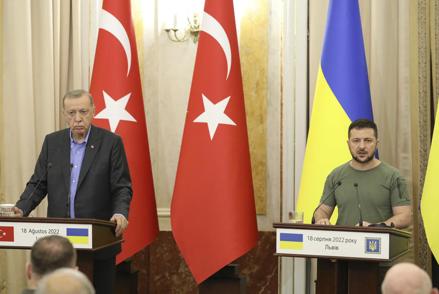 Erdogan se sastao sa Zelenskim u Lavovu | BN