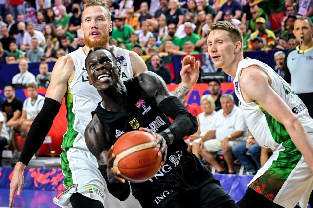 Suspendovana trojica sudija na Evrobasketu | BN