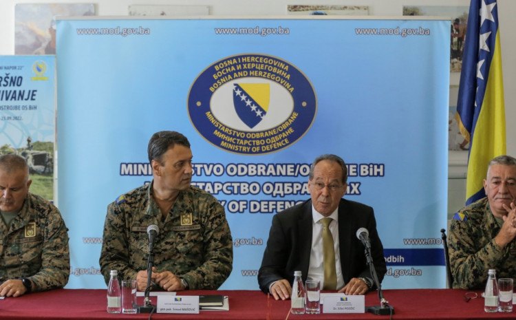 Korak bliže NATO: Ocjena pješadije OS BiH na Manjači | BN