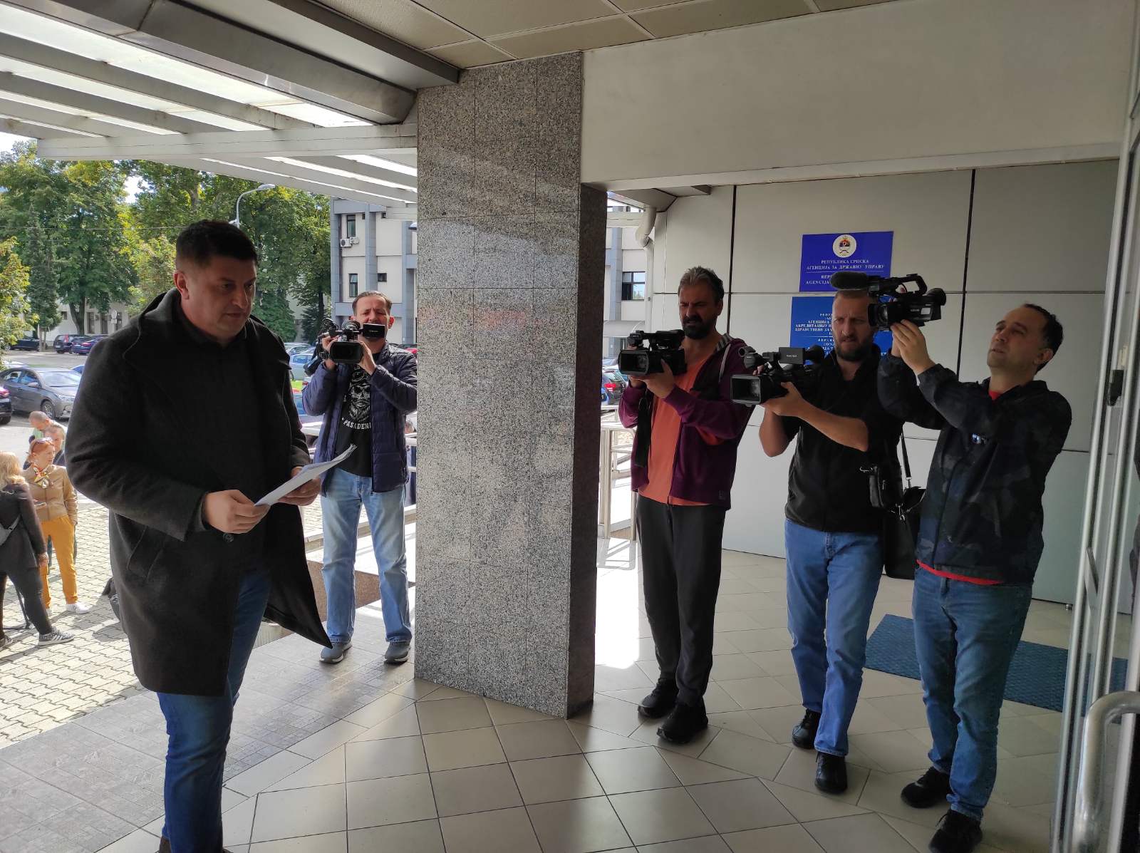 RTRS-u krivična prijava zbog objave montiranog snimka | BN RTRS-u krivična prijava zbog objave montiranog snimka | BN