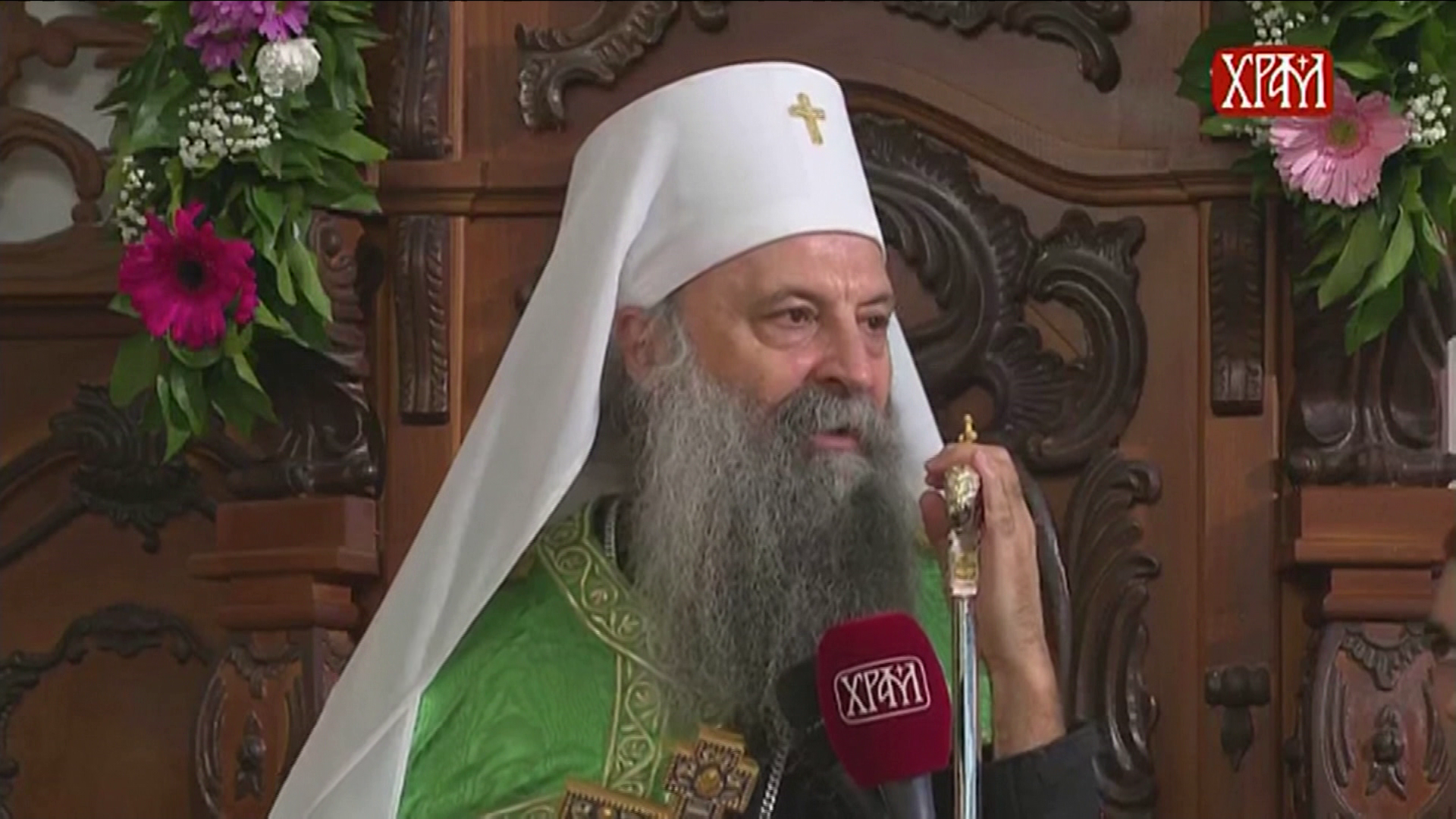 Patrijarh u Vukovaru: Nije bitno ko je Mate, a ko Matej | BN