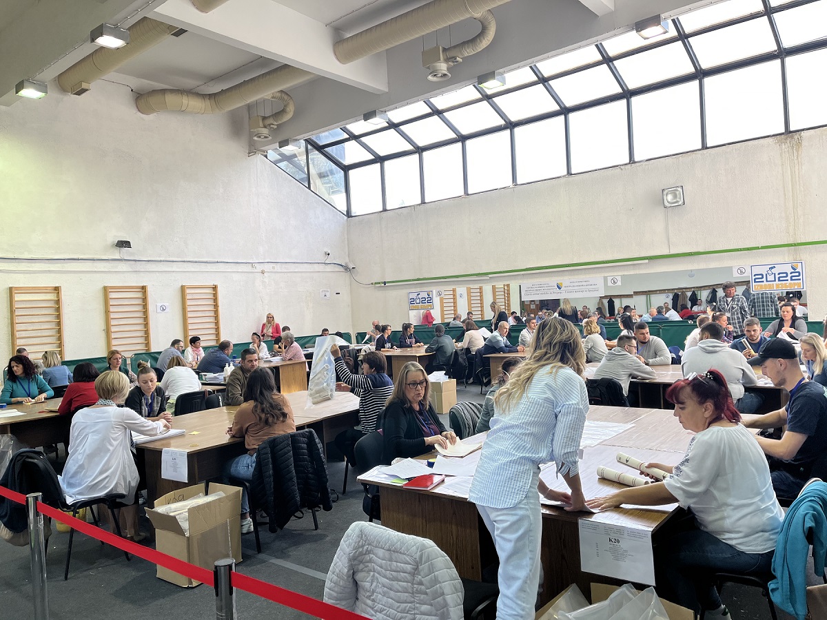 Nakon Doboja počelo brojanje glasova iz Zvornika | BN