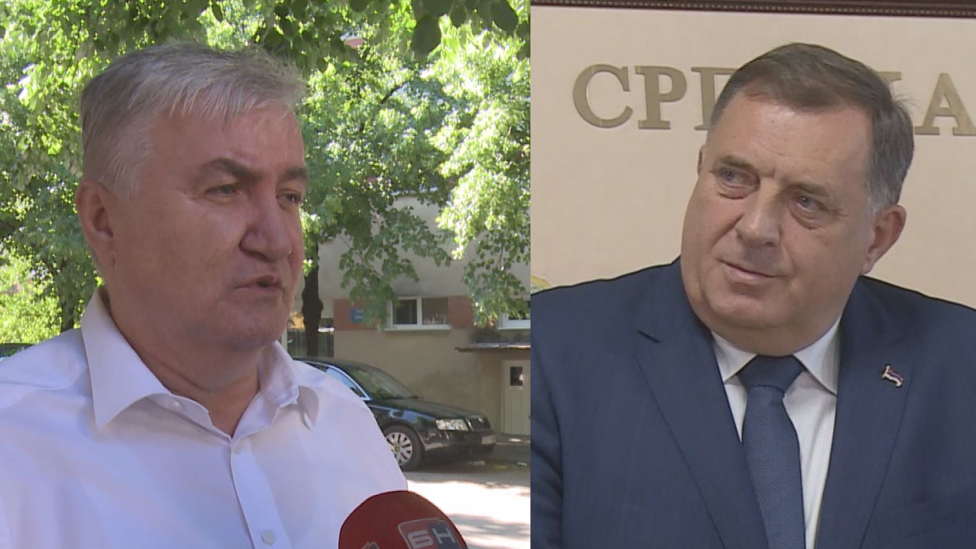 Milorade, sram te bilo Miloša, Lazara, Karađorđa, Mišića, Principa i ...