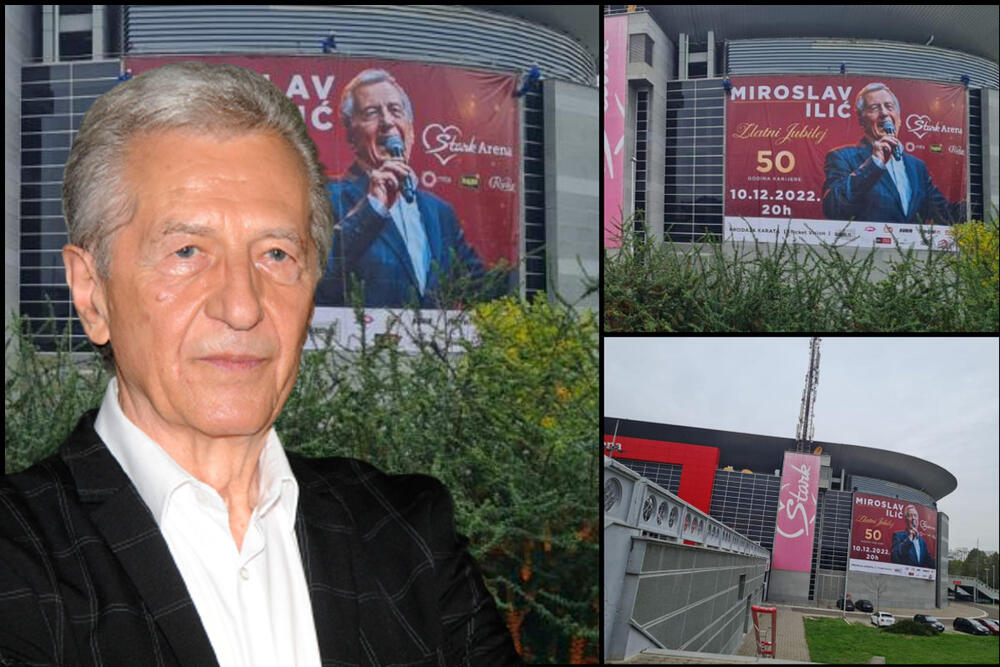 Miroslav Ilić rasprodao Arenu 35 dana pre koncerta! | BN