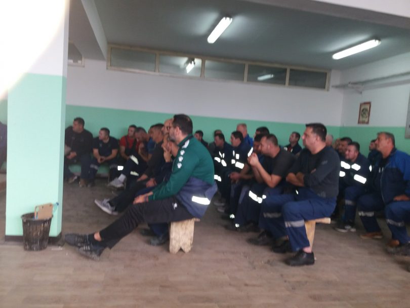 Zbog štrajka rudara Uprava rudnika smijenila poslovođu | BN