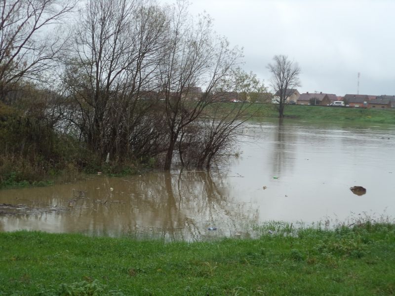 U porastu vodostaji i rijeka Sava i Vrbas | BN