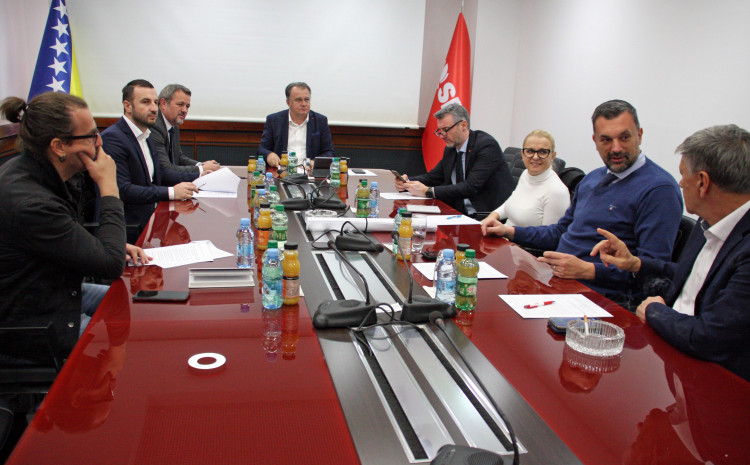 U petak parafiranje sporazuma "osmorke" i HDZ BiH | BN