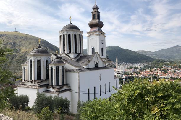 Devastirana Saborna crkva u Mostaru | BN