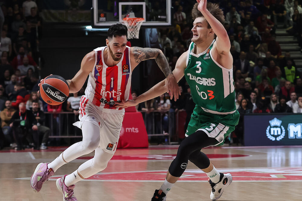 Zvezda nastavila seriju pobjeda i srušila Žalgiris | BN