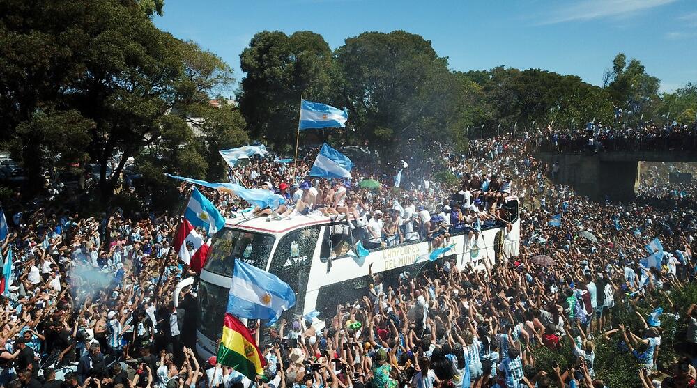 Nakon proslave Buenos Ajres u potpunosti uništen | BN