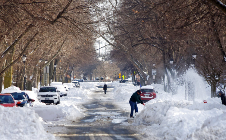 Nakon smrtonosne oluje u SAD: Slijedi naglo otopljavanje | BN