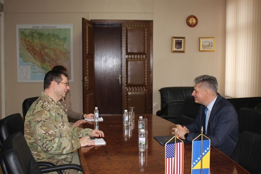 Okolić i Adams o nastavku vojne saradnje SAD i BiH | BN