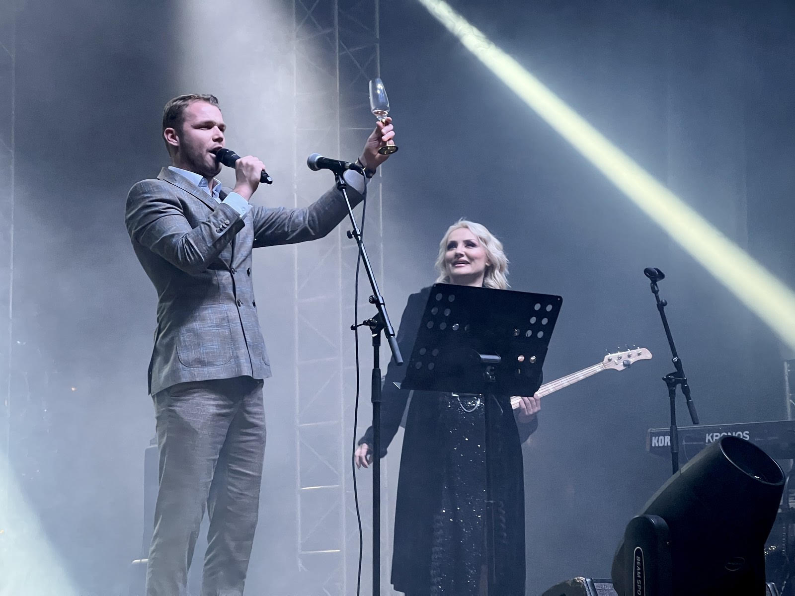 Banjalučani veselo ušli u Novu godinu (FOTO) | BN