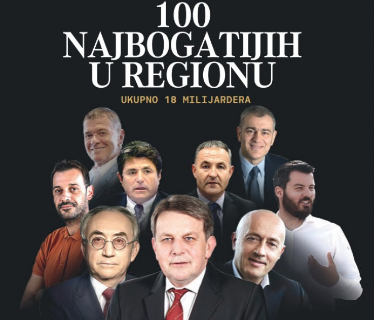 100 najbogatijih ljudi u regionu ima 69 milijardi evra | BN