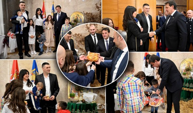 Položajnici u MUP-u policajka i petoro djece (VIDEO) | BN