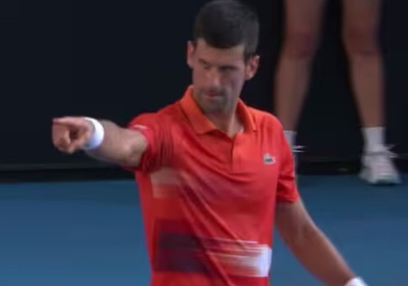 NEVJEROVATNA SCENA: Nole izbacio brata sa tribina! | BN